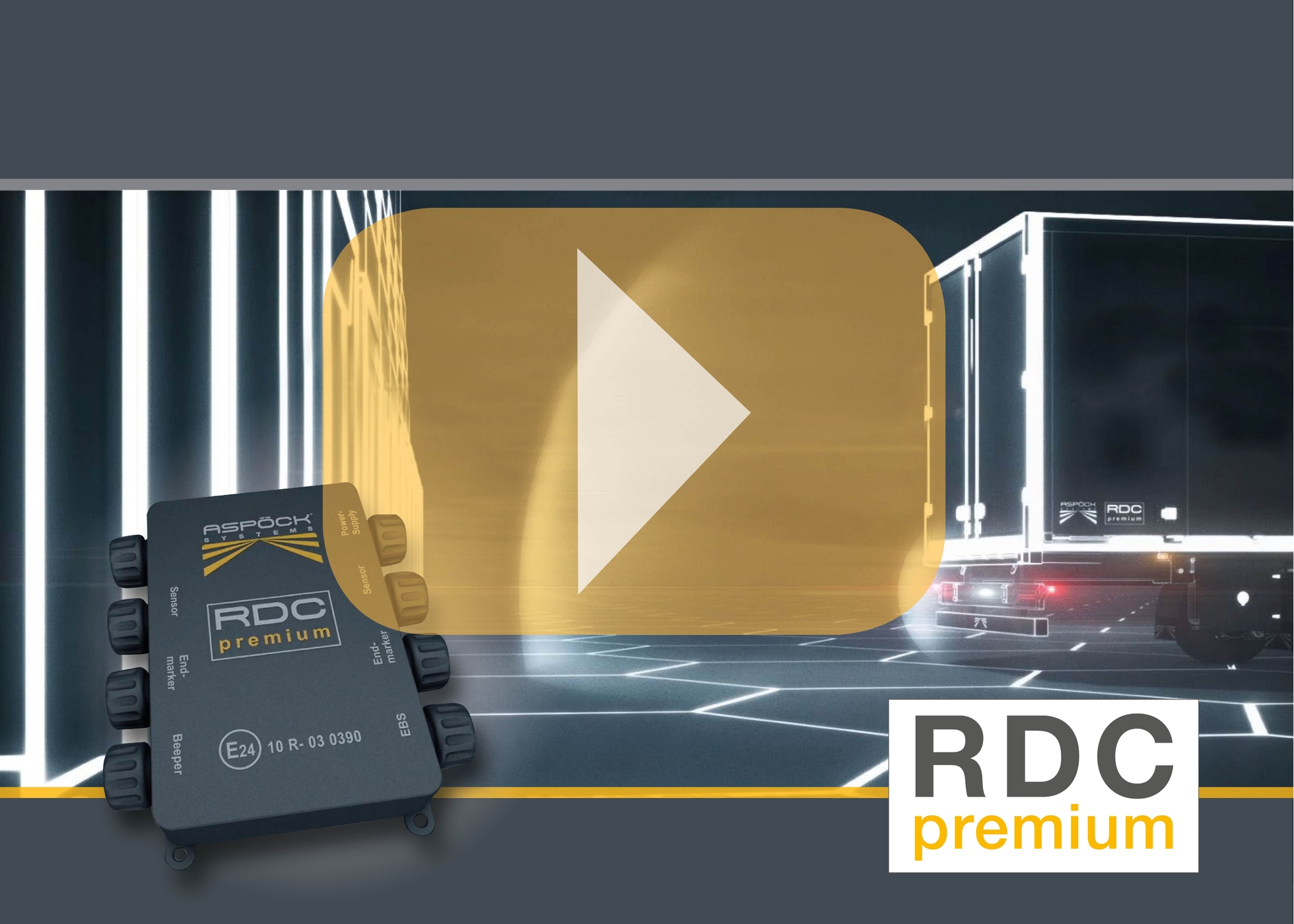Aspoeck | RDC-premium - Ramp-distance-control