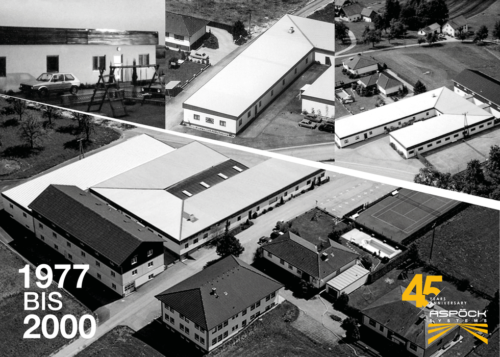 Aspoeck | 45 Years Aspöck Systems
