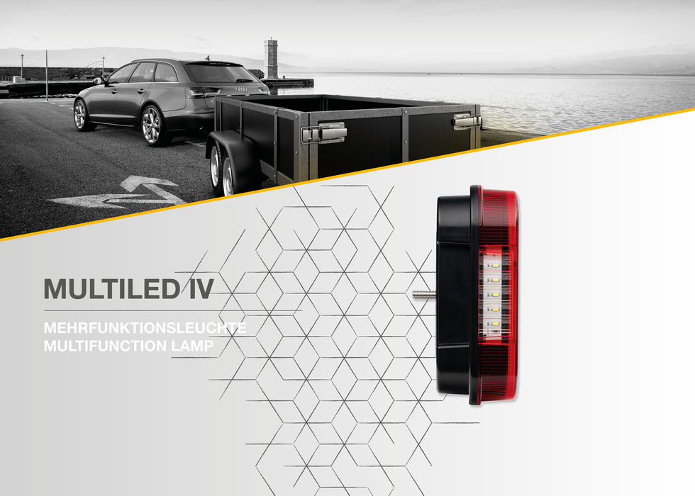 Aspoeck | MULTILED IV - rear lamp