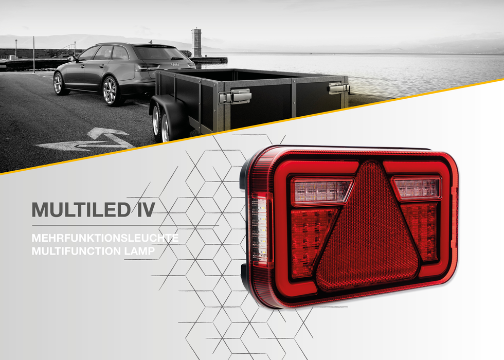 Aspoeck | MULTILED IV - rear lamp