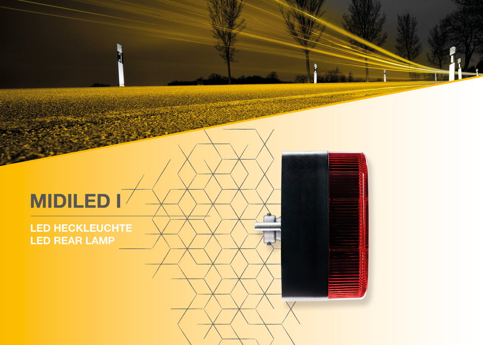Aspoeck | MIDILED I - rear lamp