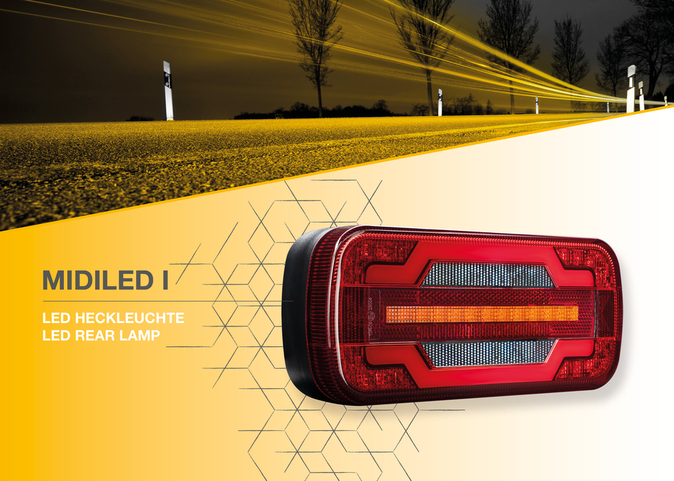 Aspoeck | MIDILED I - rear lamp