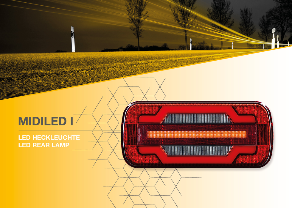 Aspoeck | MIDILED I - rear lamp