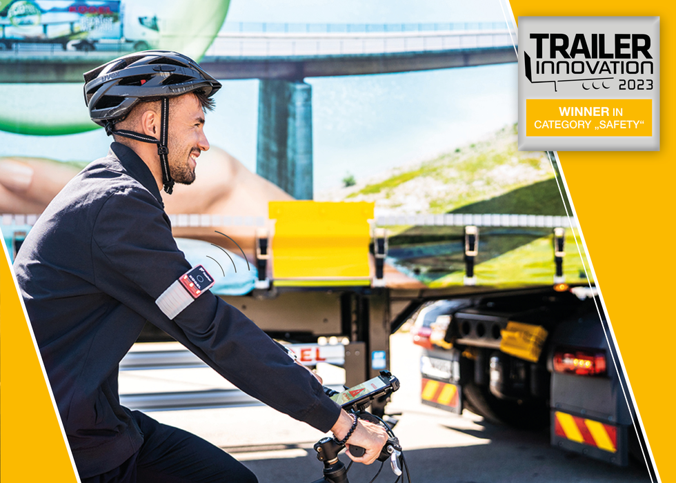 Aspoeck | Kögel Road Safety Assistence System