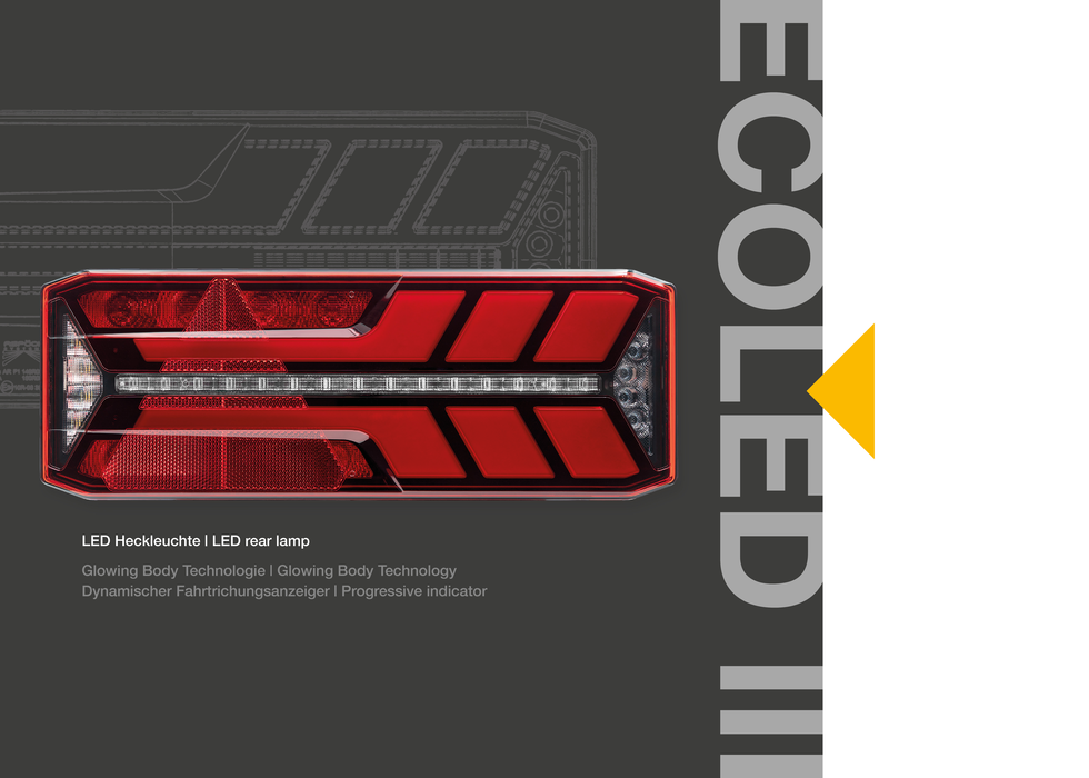 Aspoeck | ECOLED III - REAR LAMP