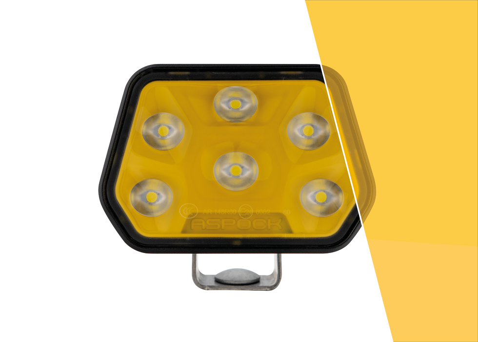 Aspoeck | Workpoint II 3000 | it's getting colorful