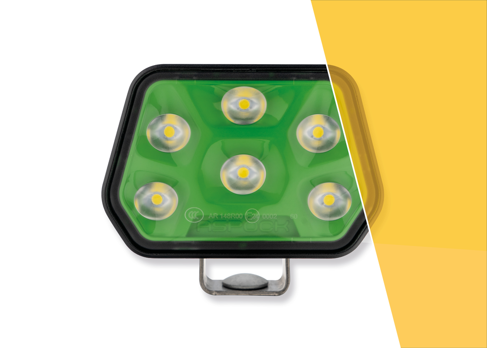 Aspoeck | Workpoint II 3000 | it's getting colorful