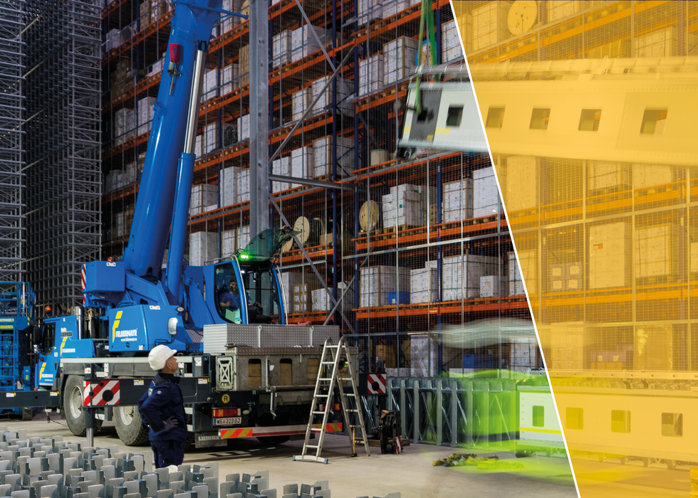 Aspoeck | We expand our warehouse automation