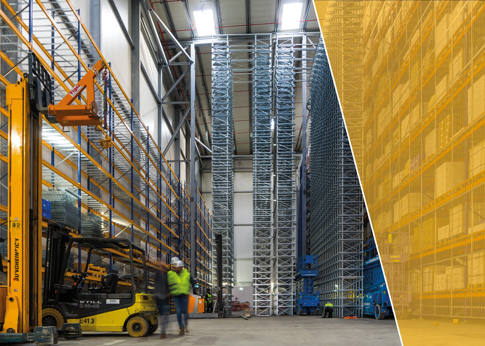 Aspoeck | We expand our warehouse automation