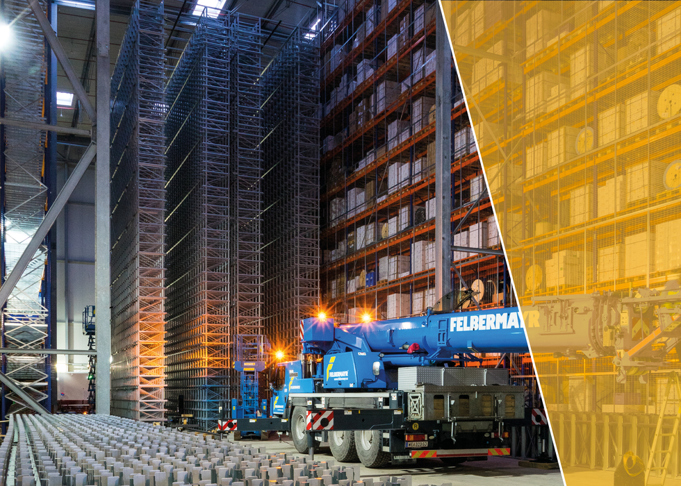 Aspoeck | We expand our warehouse automation