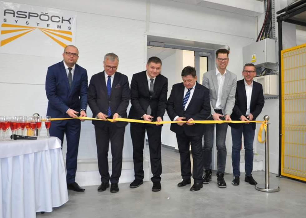 Aspoeck | ASPÖCK Automotive Poland opens expanded location