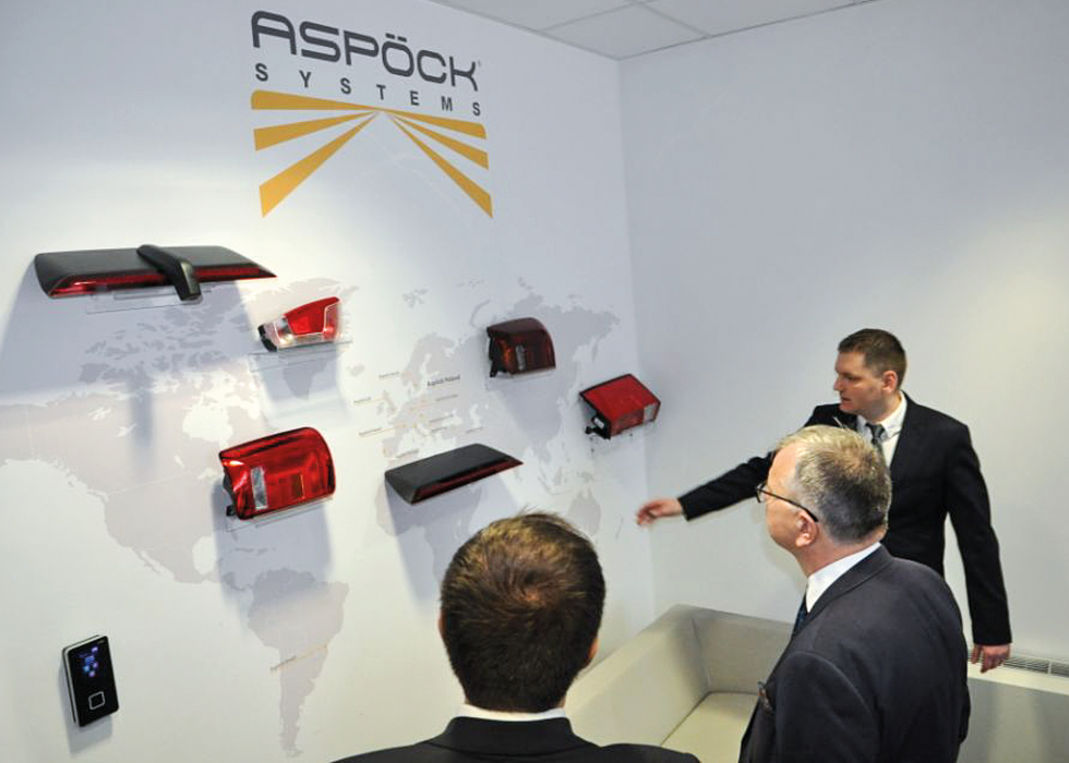 Aspoeck | ASPÖCK Automotive Poland opens expanded location